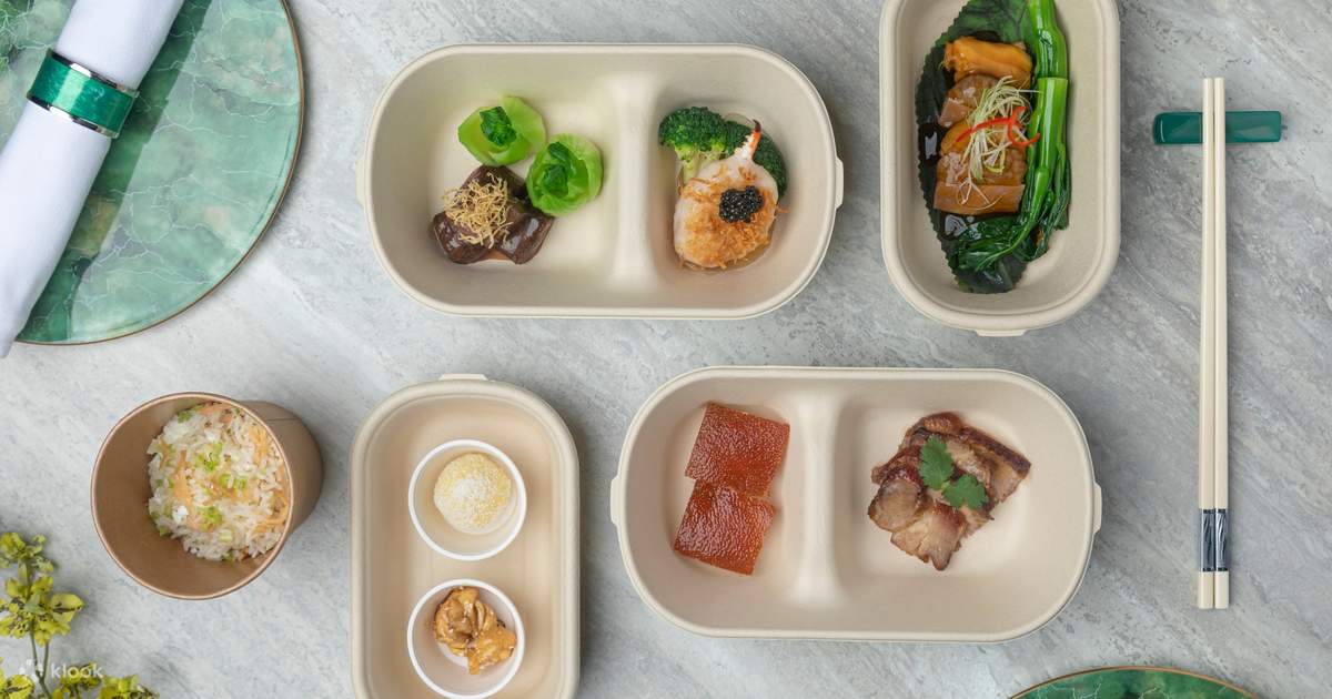 [2020 Hong Kong Wine & Dine Festival] Ying Jee Club - Six-course ...